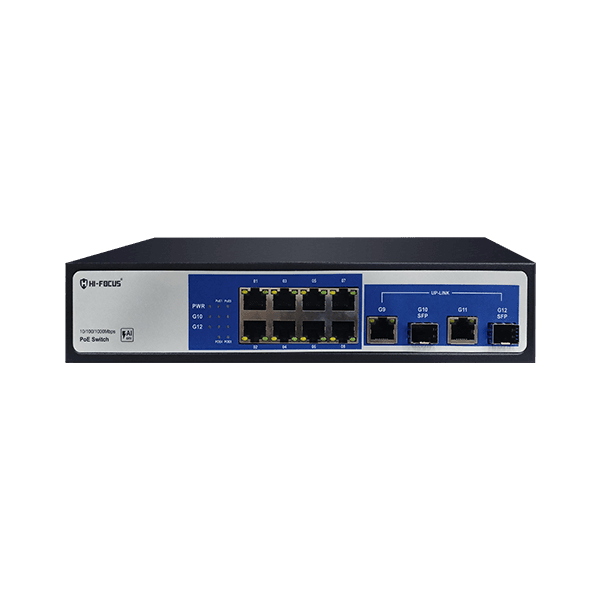 PoE Switches – Power & Connectivity for Security Systems | Hifocus ...
