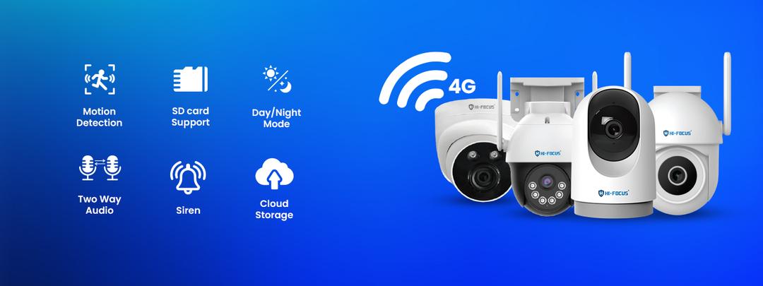 Best Outdoor WiFi CCTV Camera in India – Secure Your Home | HiFocus