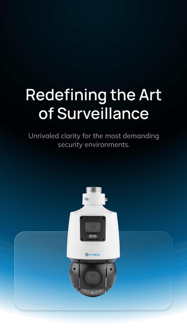 Most Trusted CCTV Camera Brand in India | Hi-Focus