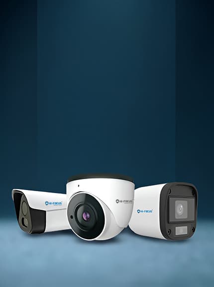 HD CCTV Cameras for Businesses India | STQC Certified Brand | Hi-FOCUS