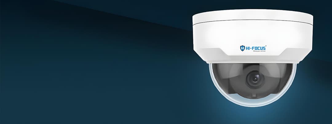 CCTV IP Cameras India | Dome and Bullet IP Cameras | Hi-FOCUS