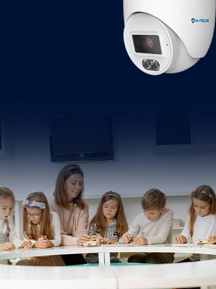 CCTV & Surveillance Solutions | Hi Focus India | HiFocus