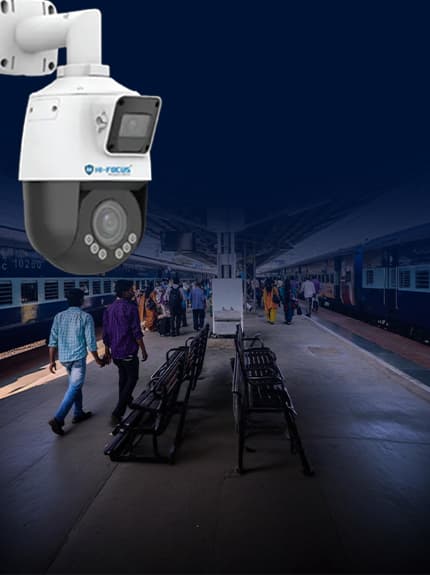CCTV & Surveillance Solutions | Hi-Focus India | Hi-FOCUS