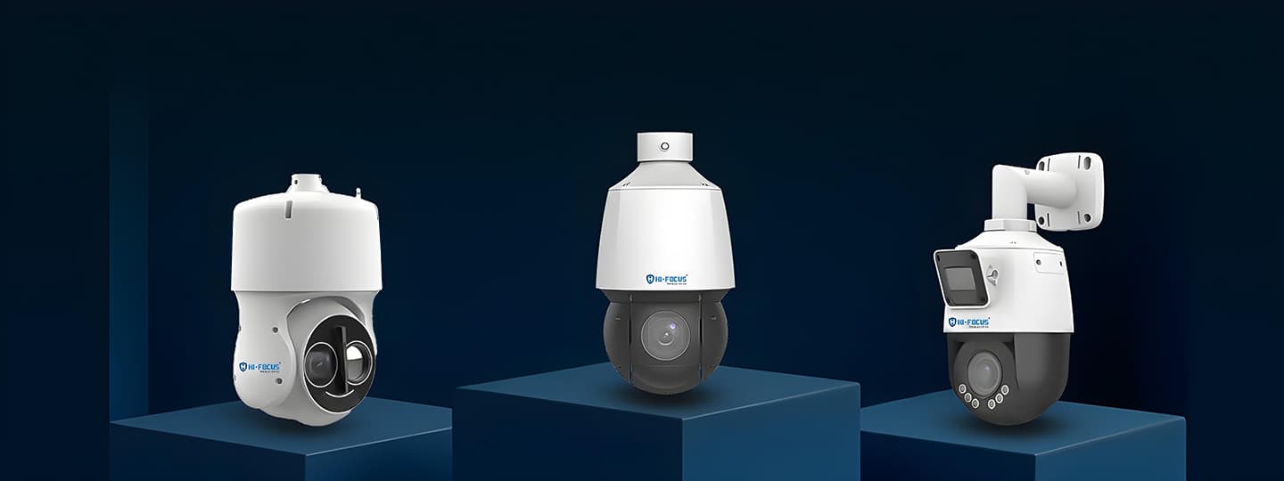 Network PTZ Cameras for Advanced Surveillance India | Hi-FOCUS