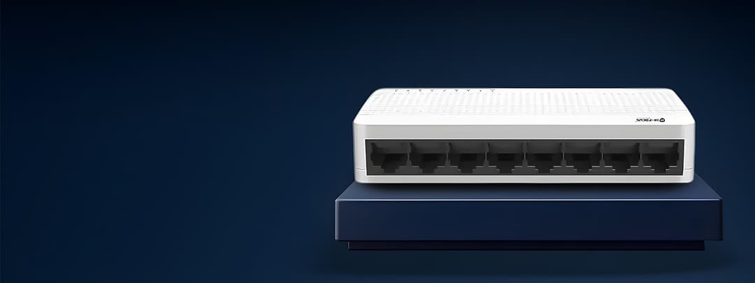 PoE Network Switches for CCTV Systems India - HiFocus | Hi-FOCUS