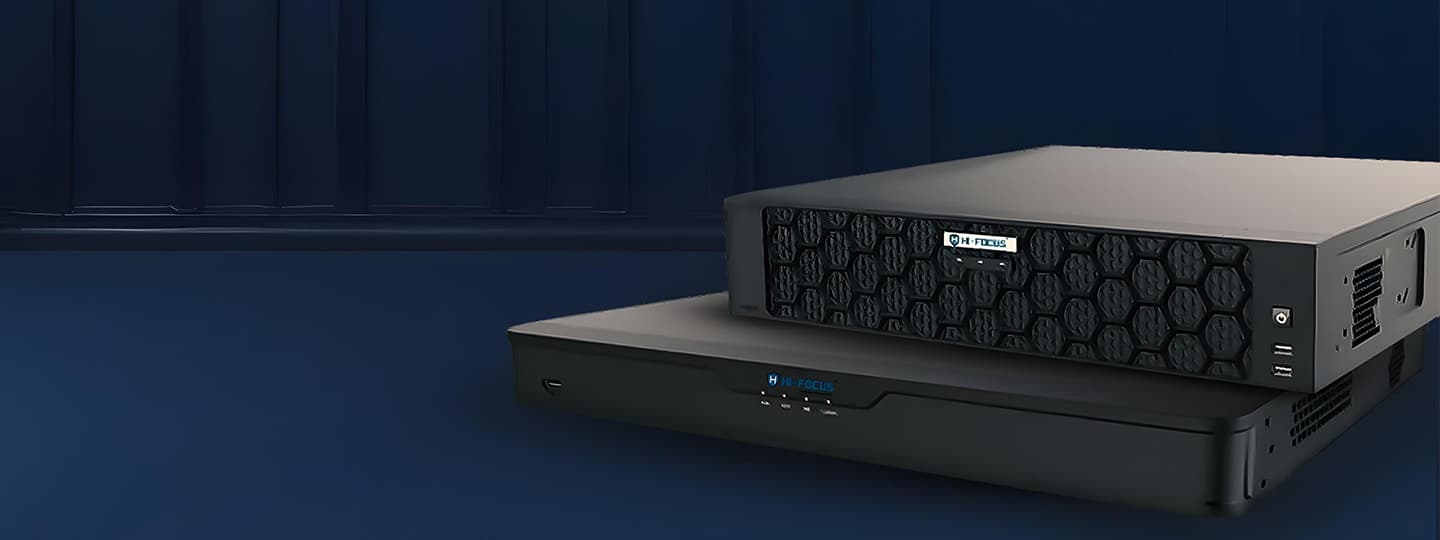 NVR | Network Video Recorders & AI NVR Systems India | Hi-FOCUS