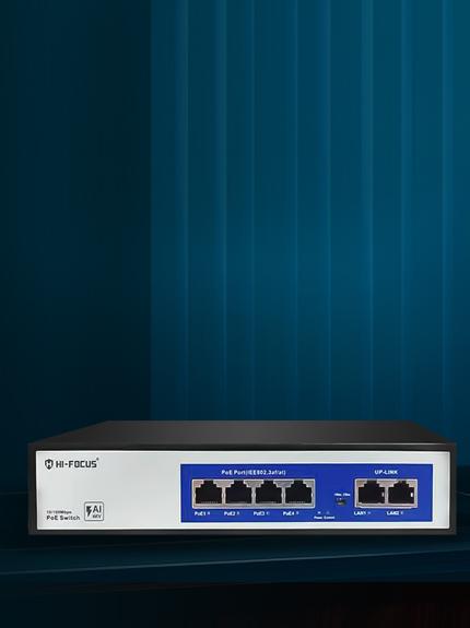PoE Switches – Power & Connectivity for Security Systems | Hifocus ...