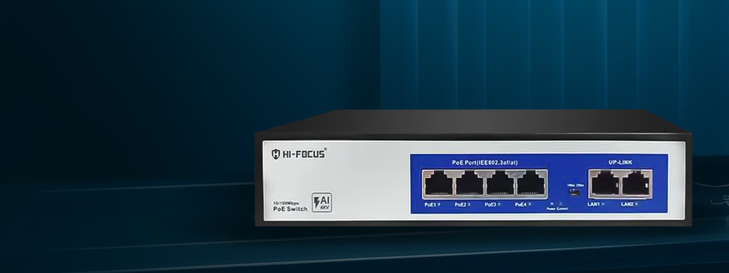 PoE Switches – Power & Connectivity for Security Systems | HiFocus | Hi ...