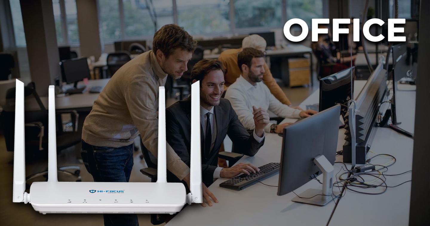 Routers – High-Speed & Secure Networking Solutions | Hifocus | HiFocus