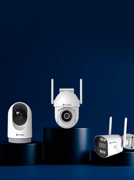 Smart WiFi Cameras ( Indoor and Outdoor ) | HiFocus
