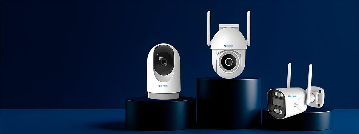 Smart WiFi Cameras ( Indoor and Outdoor ) | HiFocus