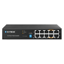 PoE Switches – Power & Connectivity for Security Systems | Hifocus ...