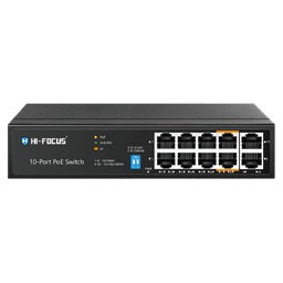 PoE Switches – Power & Connectivity for Security Systems | Hifocus ...