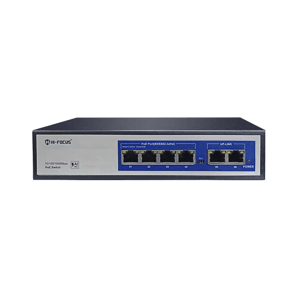 4 PORT POE-SWITCH | HiFocus